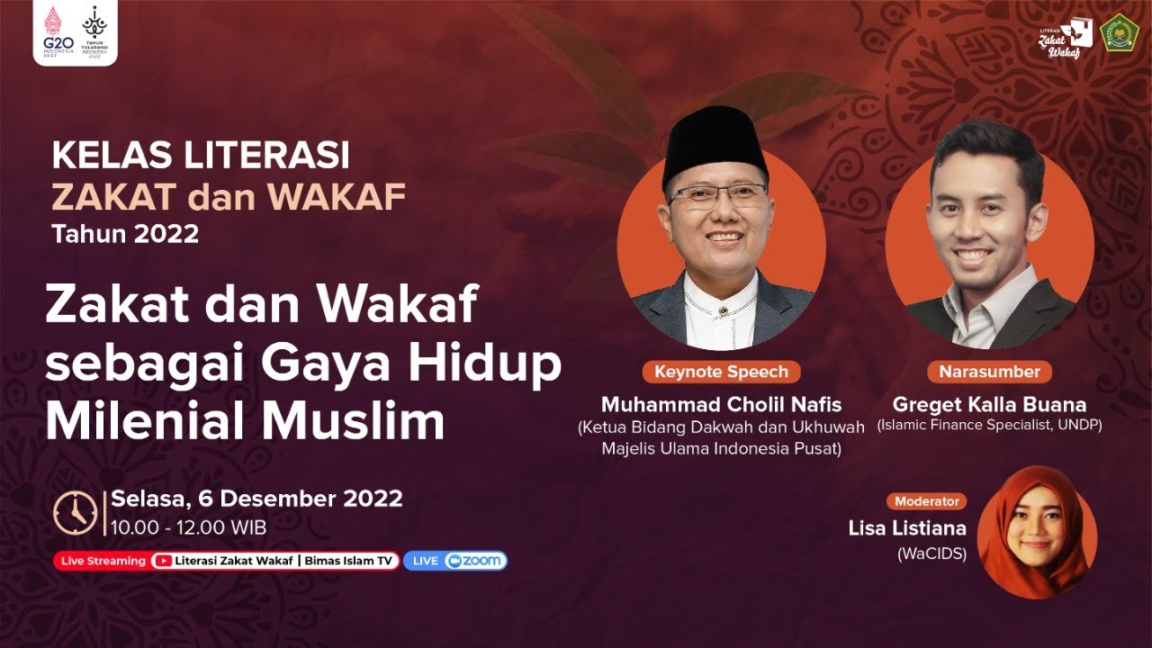 Kelas Literasi Zakat Wakaf | Sesi 30 - YouTube