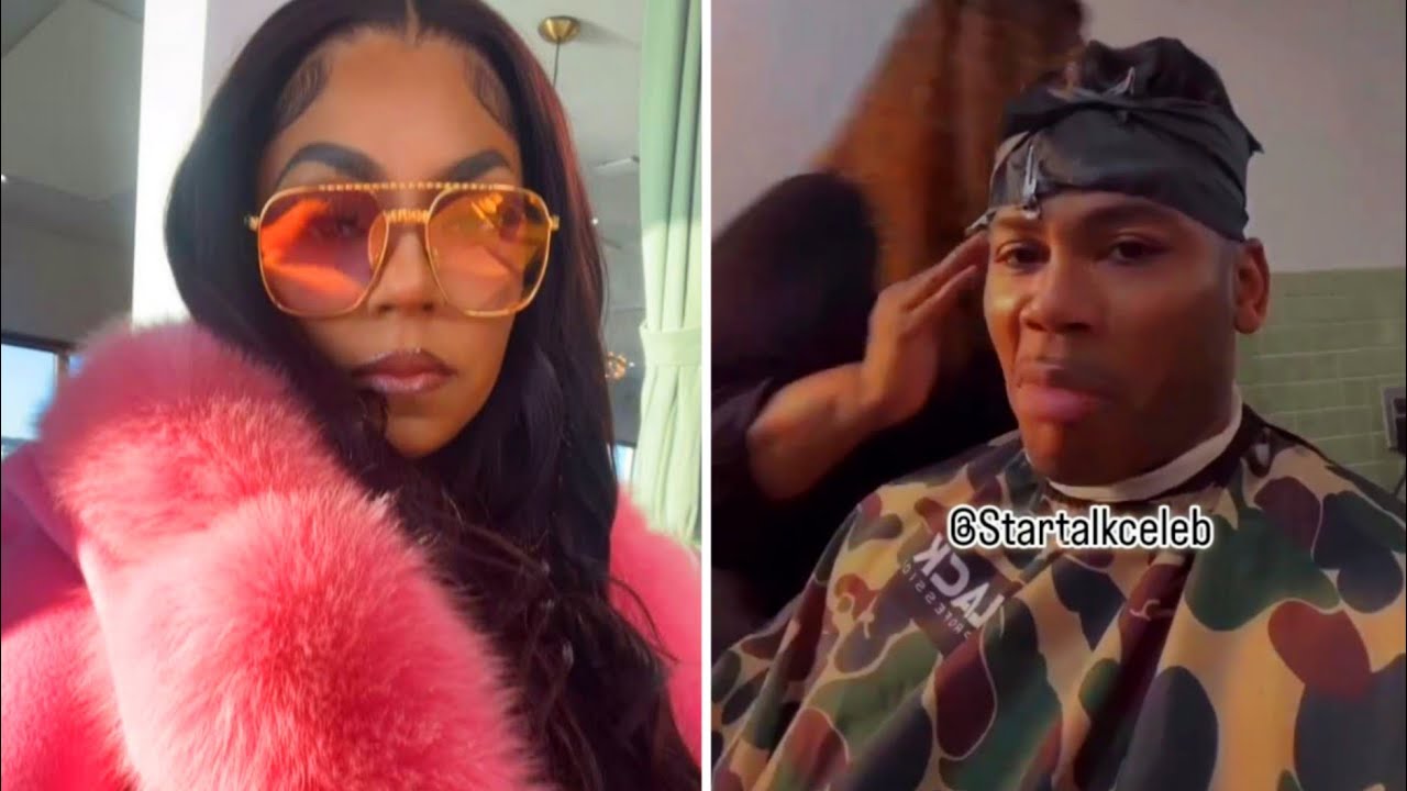 Aww: Ashanti & Nelly Some call it lucky, others call it blessed-either ...