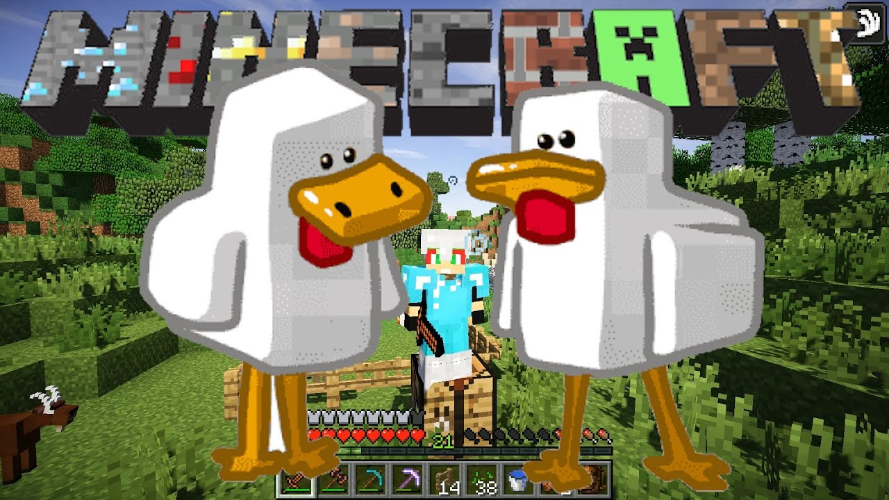 FIQUE SURPRESO COM O MELHOR GALINHEIRO DO MINECRAFT! SUPER REALISTA ...