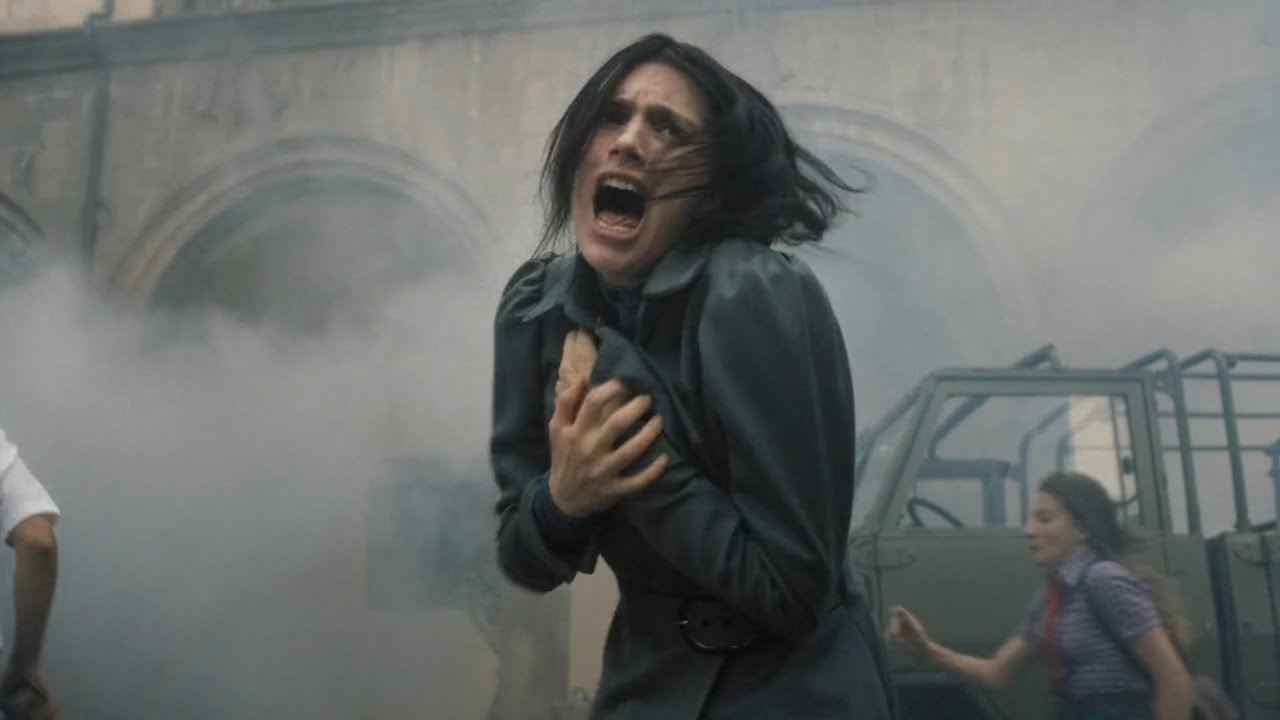 the first omen (2024) - the riot scene - YouTube