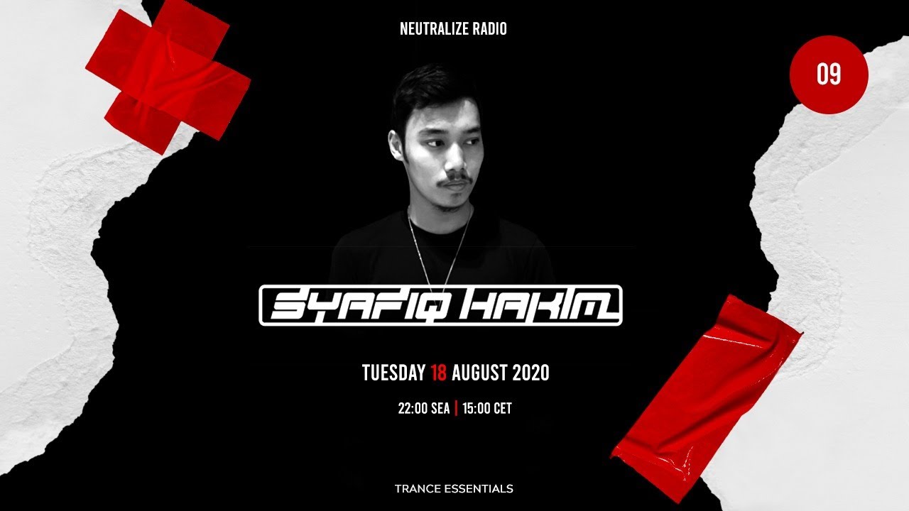 Haikal Ahmad & Vision X Pres Neutralize Radio 09 - Guest Takeover ...