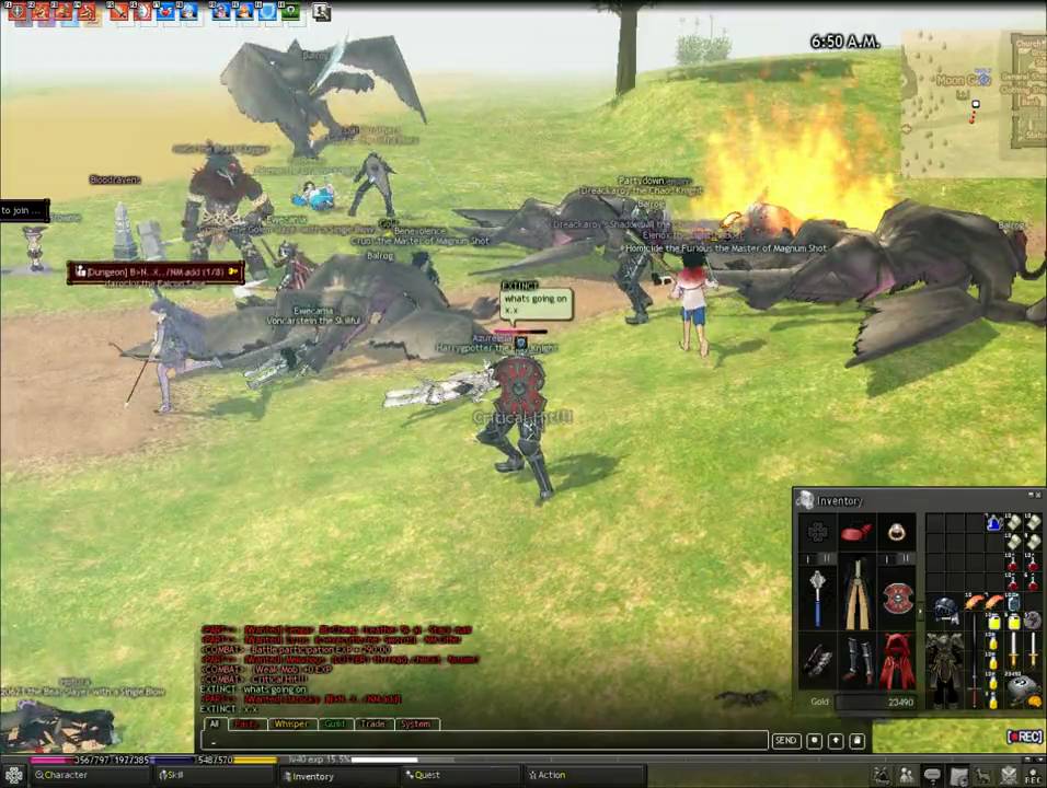 Mabinogi: Dunbarton ATTACKED - YouTube