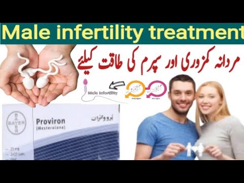Proviron tablet uses in urdu / Mesterolone tablets / Male infertility ...