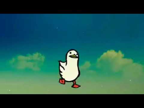 Patito caminando con la canción melting - YouTube