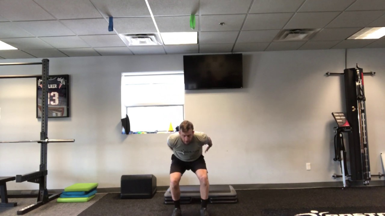 Bilateral Drop Lands from Step/Box - YouTube