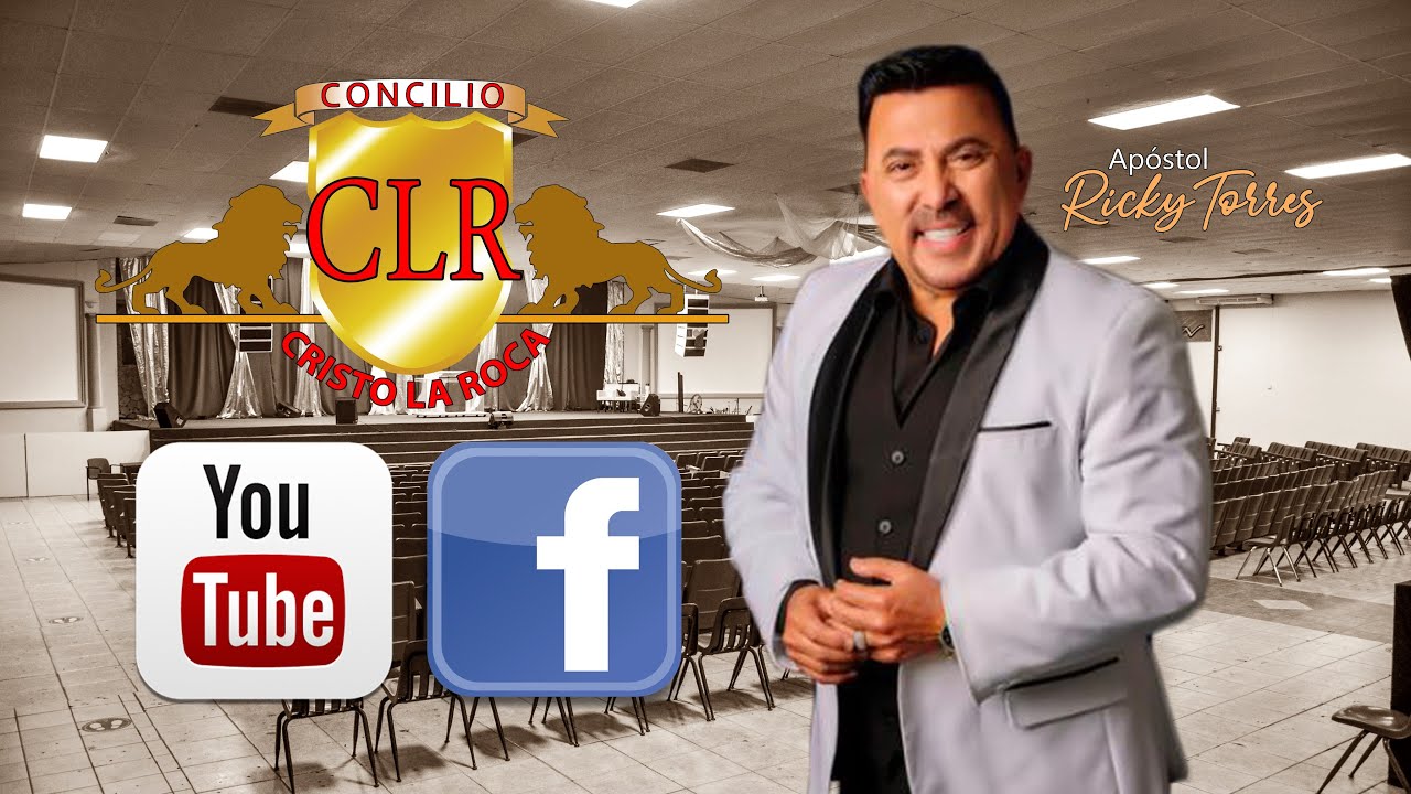 ESCULPIDO EN LAS PALMAS DE MIS MANOS - Apóstol Ricky Torres - YouTube