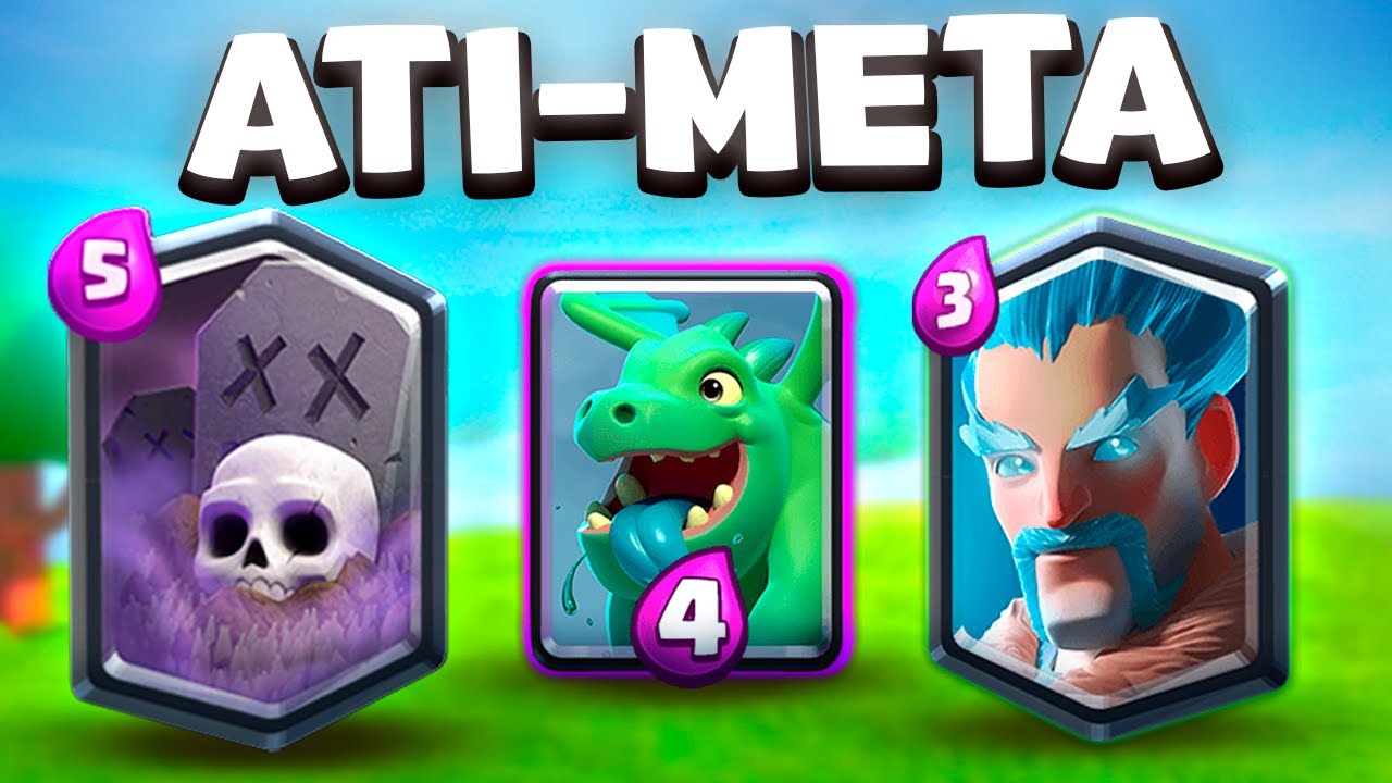 GANHA TUDO! ESSE É O MELHOR DECK ANTI-META DA TEMPORADA! - YouTube