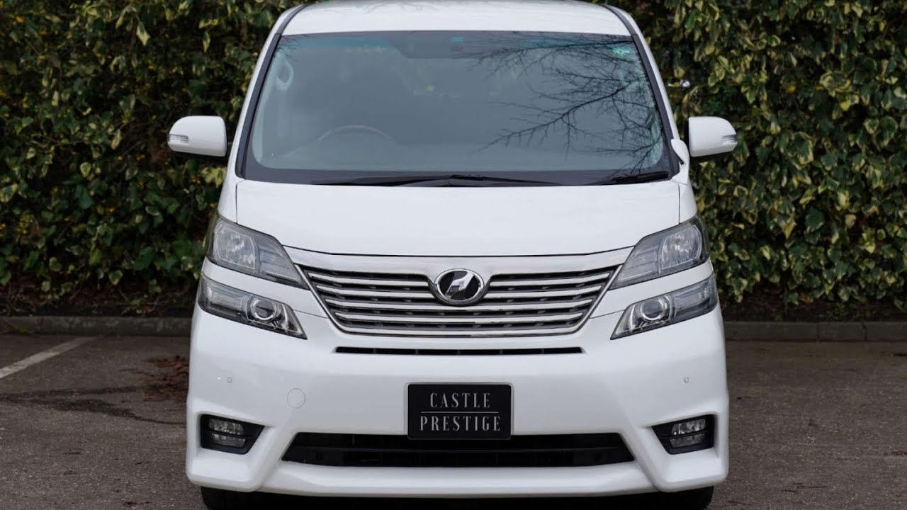 Toyota Vellfire Z - IMP352 | Video Walk-Around • Castle Prestige LTD ...