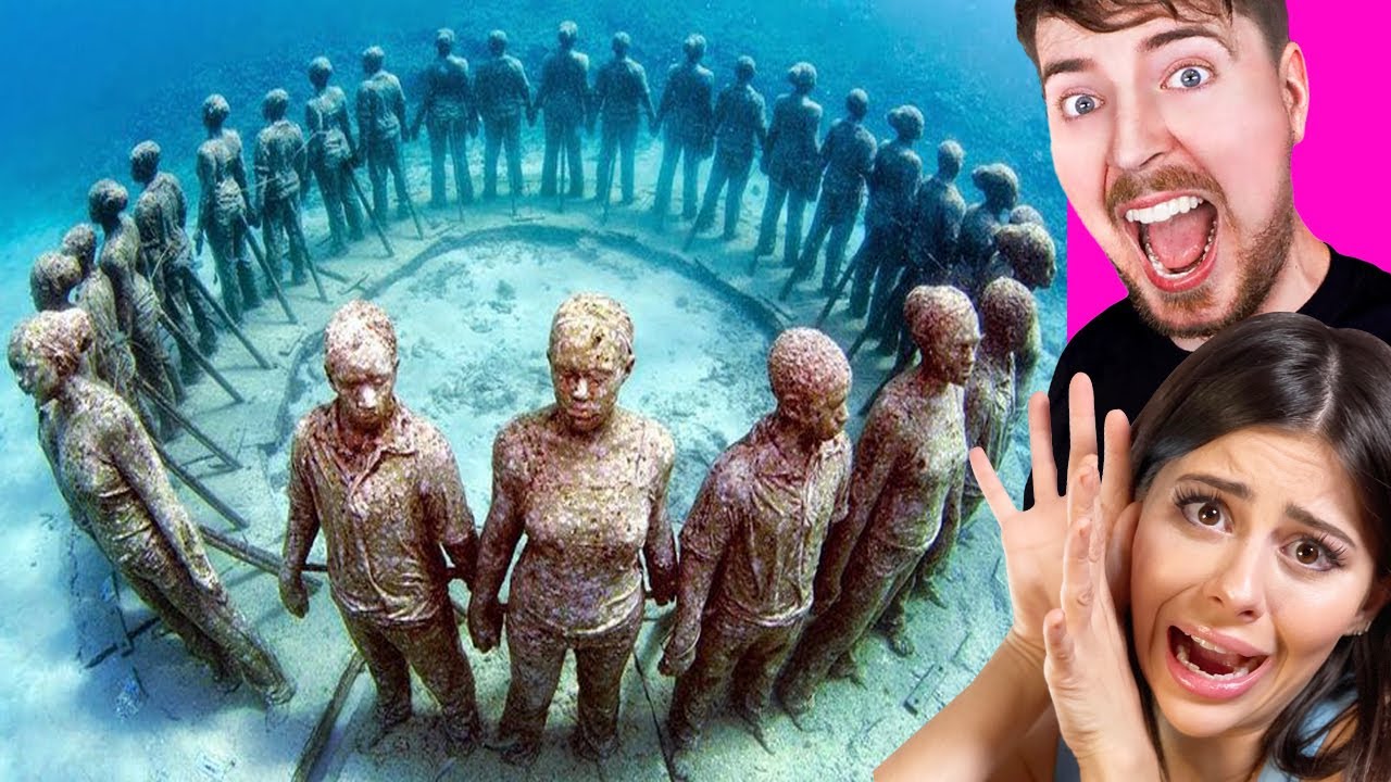 Shocking Things In The Ocean Ft MrBeast TeamSeas YouTube shocking-things-in-the-ocean-ft-mrbeast-teamseas-youtube