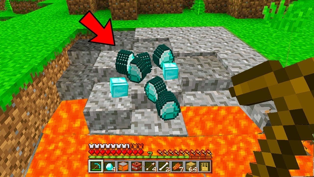 I Dropped Diamonds on a FAKE FLOOR That Falls To Trap Players ...