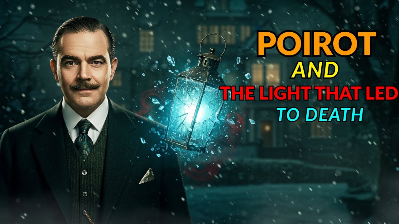 The Frozen Lantern: A Light That Led to Death | Poirot Mystery - YouTube