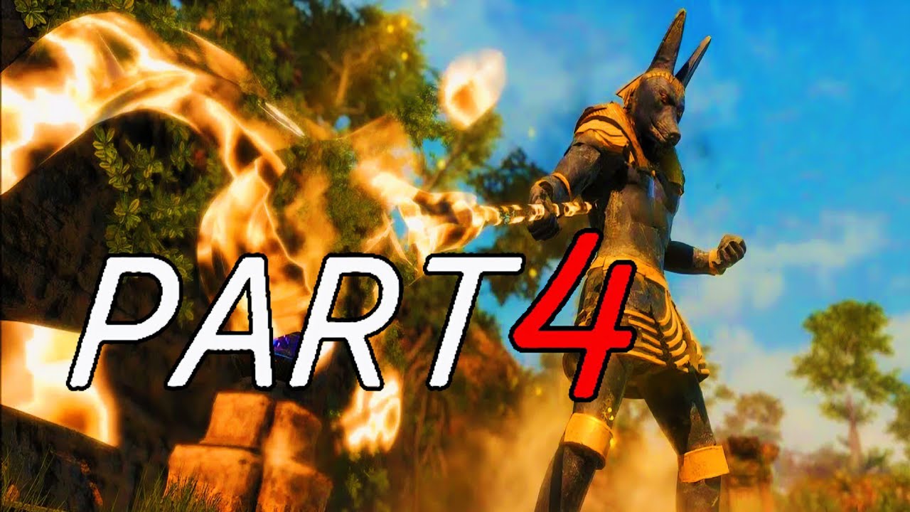 Khopesh Champion of Seteki & The Stone Guardian - Strange Brigade - YouTube