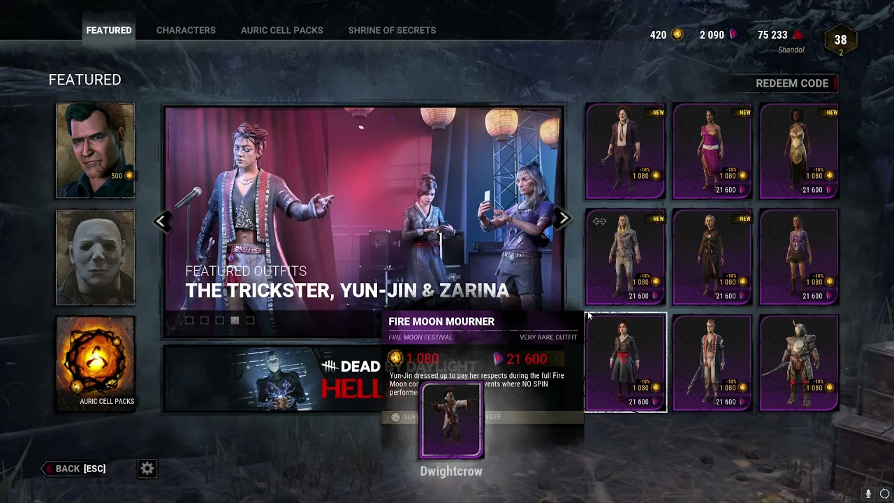 Dead by Daylight - Get Your Dwight Crow! - YouTube