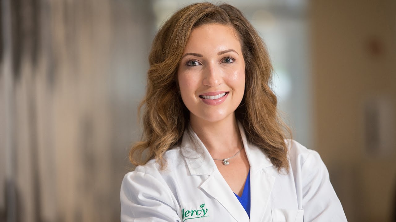 Treating Adult Acne in Women - Dr. Danielle Baruch - Mercy - YouTube