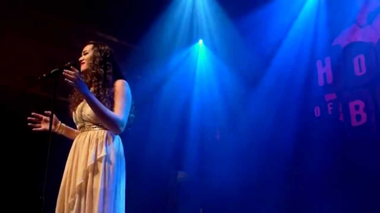 'At Last' cover by Maggie Renee - Hollywood Launch Academy of LA - YouTube