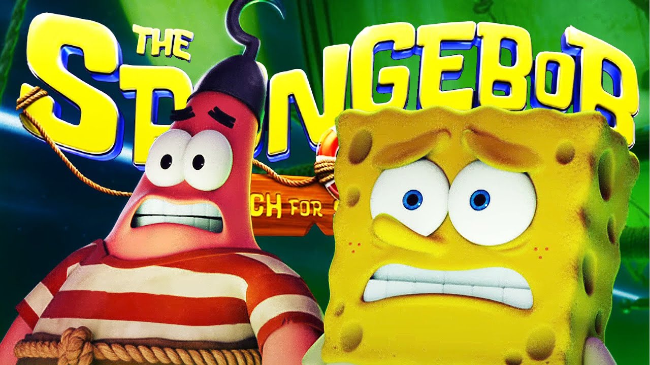 SpongeBob The Search For SquarePants Looks Mega CRINGE! - Bikini Bottom ...
