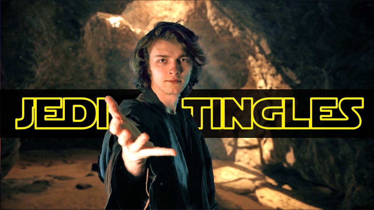 StarWars ASMR - Anakin Skywalker Cosplay Force Tingles - YouTube