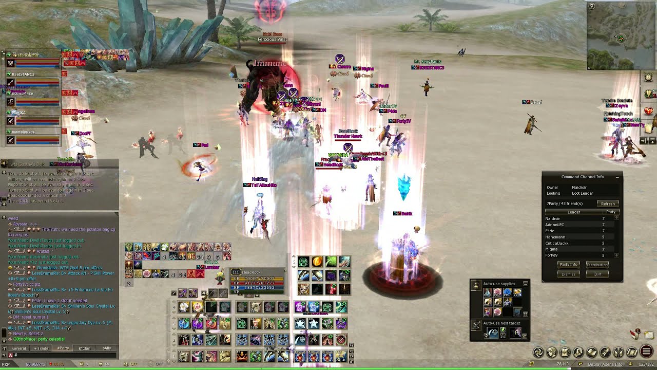 Lineage 2 Core Yul Archer PvP Throwback tribute - YouTube