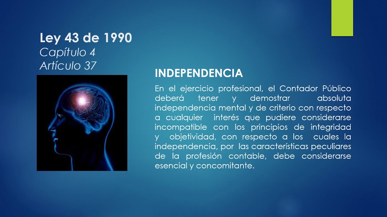 Ley 43 DE 1990 - YouTube