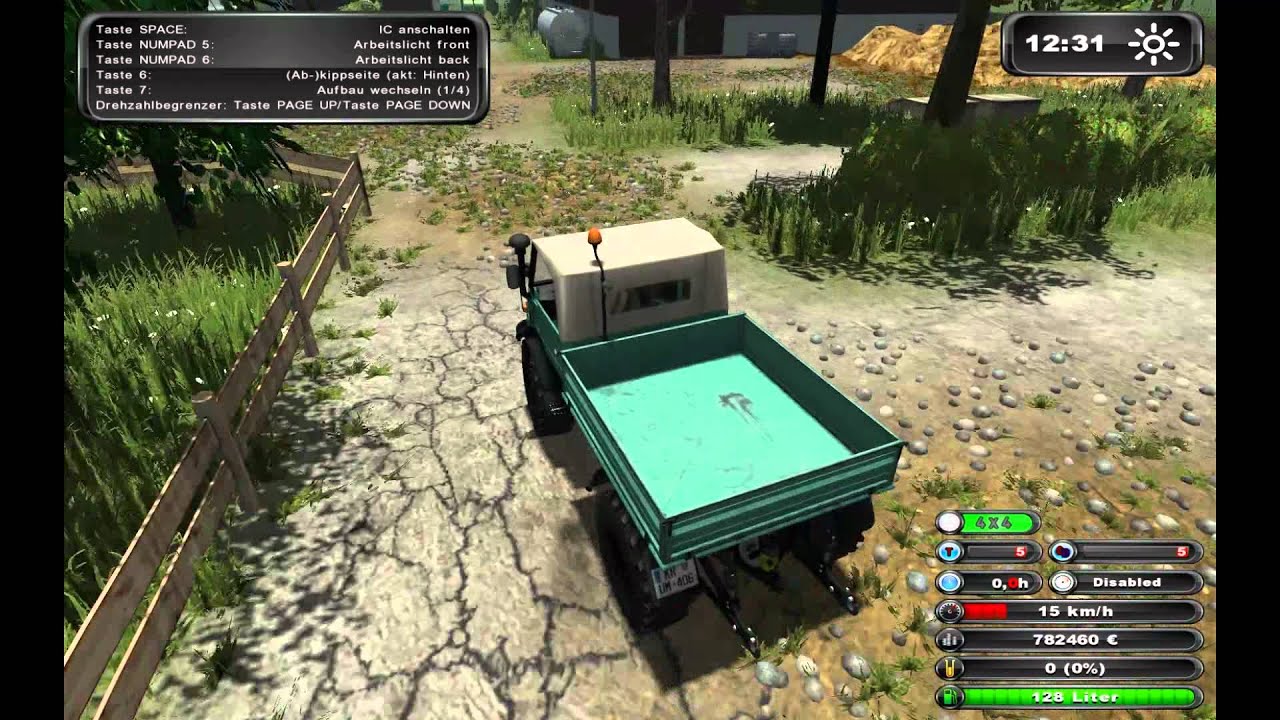 ||Ls11|| Mod Test [#18]: Unimog 406 - YouTube