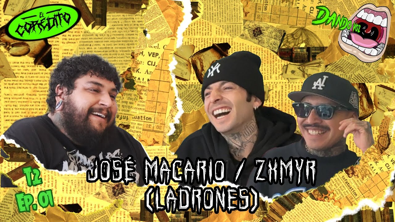 Dando Voz, T2 Ep.1 - José Macario y Zxmyr (Ladrones) - YouTube
