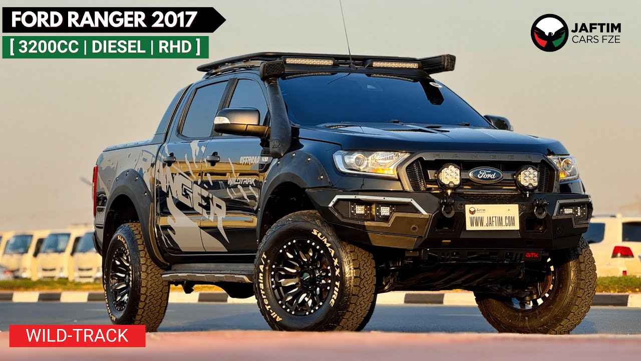 FORD RANGERS 2017 Full review | Wild Trak 4x4 Pick Up Truck | 3200cc ...