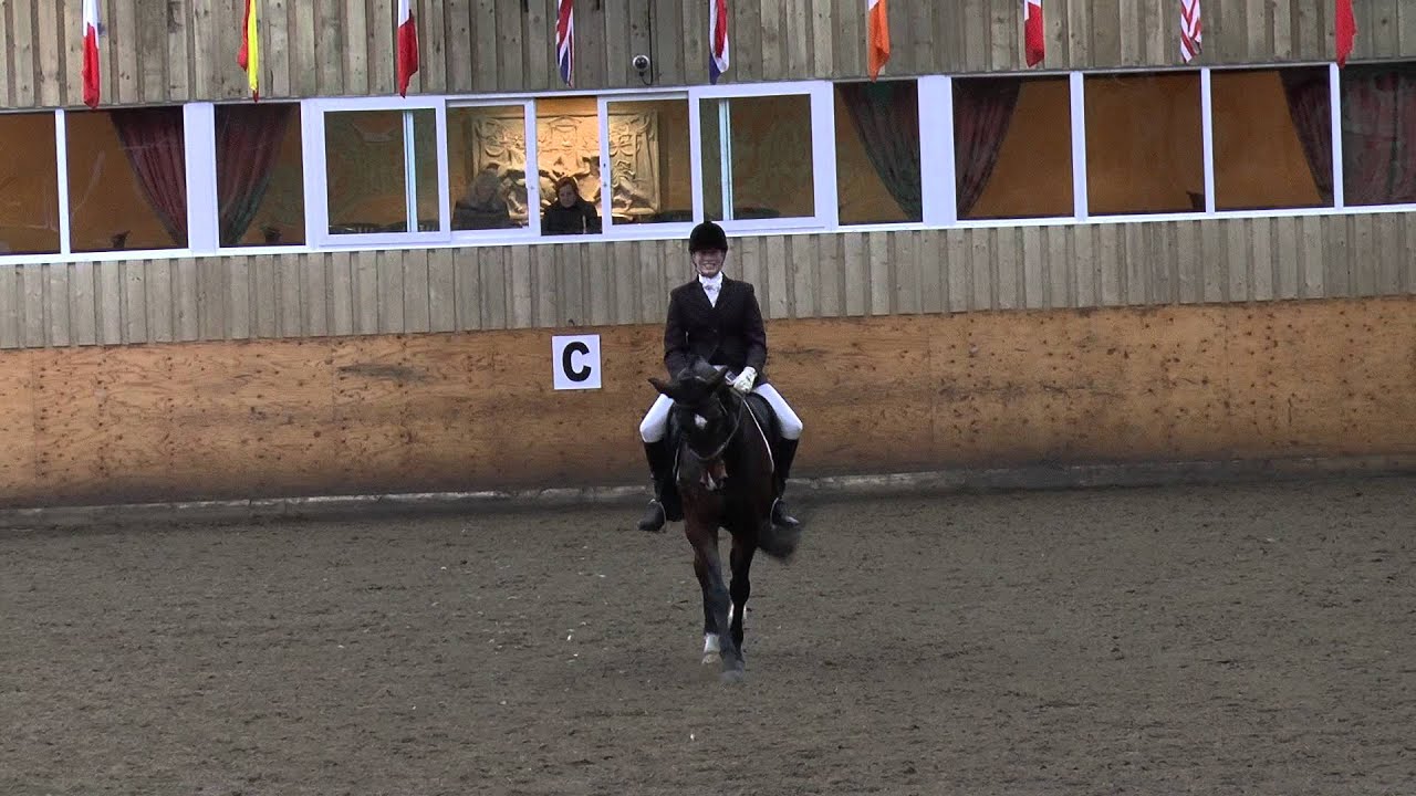 Advanced Medium dressage to music. - YouTube