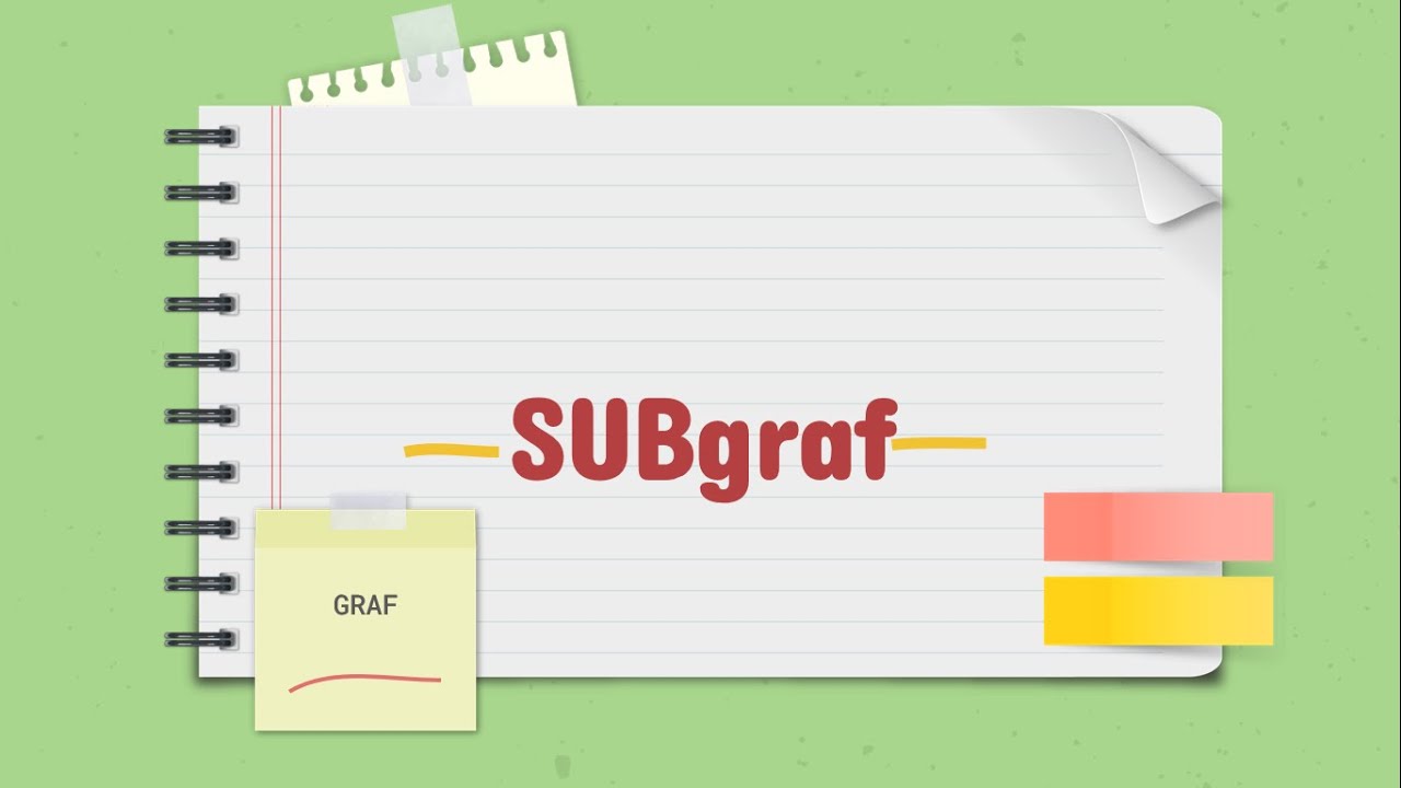 Penjelasan Subgraf - YouTube