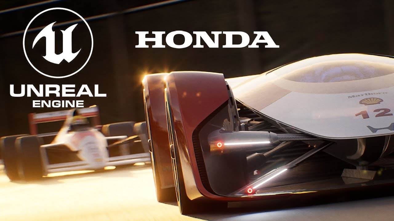 Honda Dimension Zero Concept | Unreal Engine 5 Cinematic - YouTube