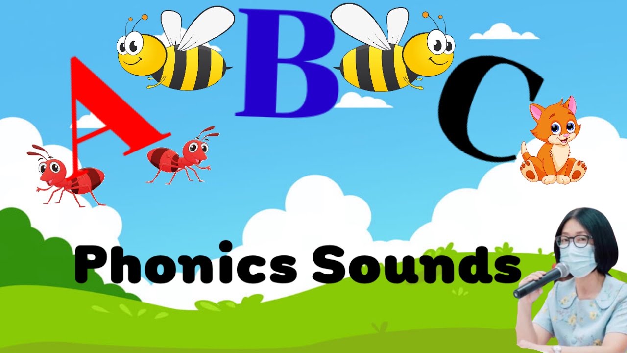 A - Z Phonics for Kids | A- Z Alphabet Letter Sounds| Learn about ...