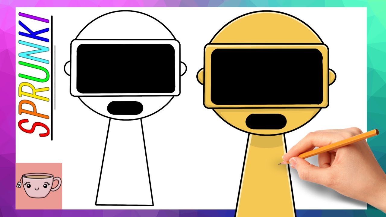 How To Draw Garnold from Incredibox Sprunki | Easy Drawing Tutorial ...
