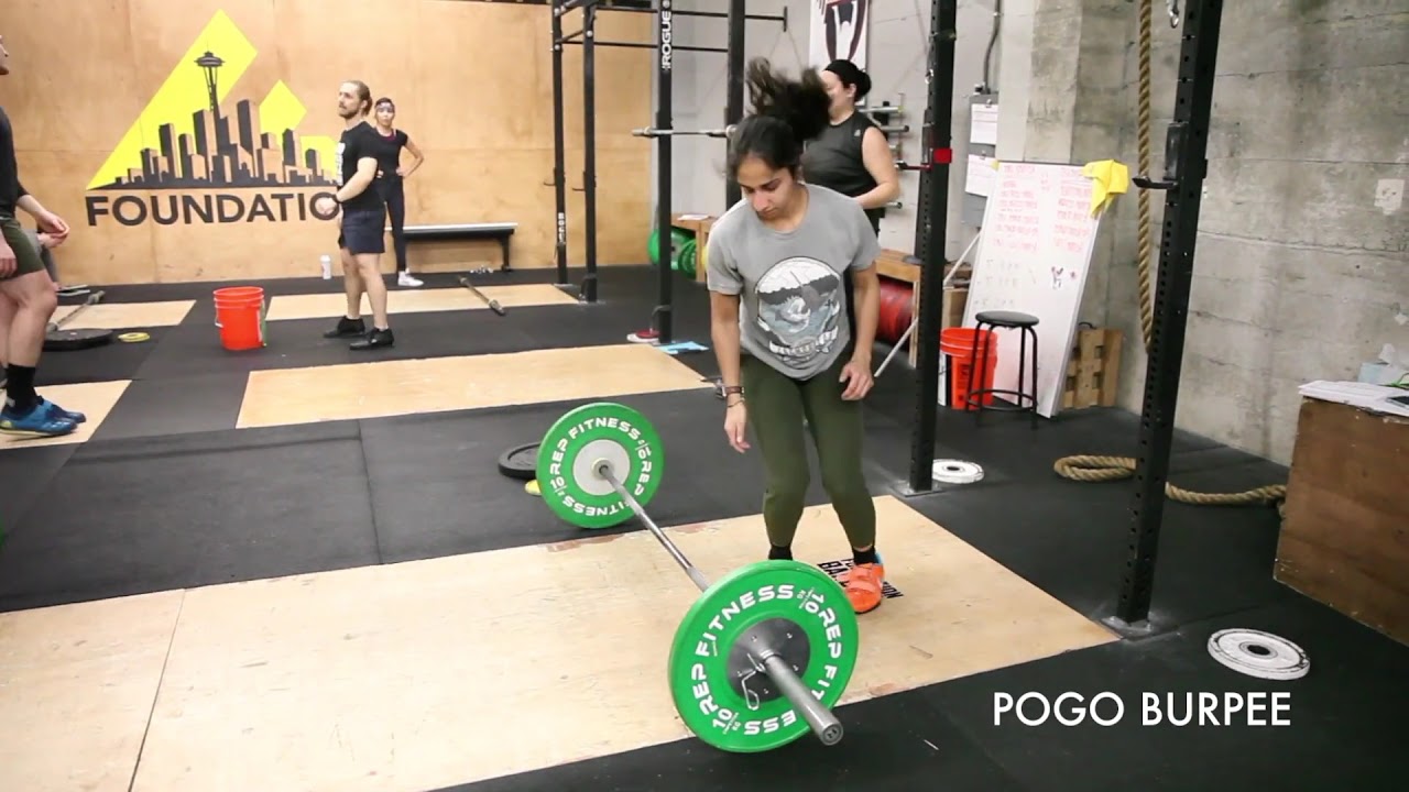 Pogo Burpee - YouTube