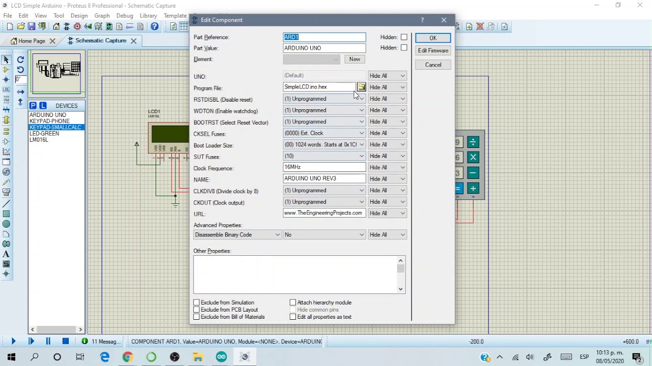 Teclado Matricial 4x4 con Arduino - YouTube