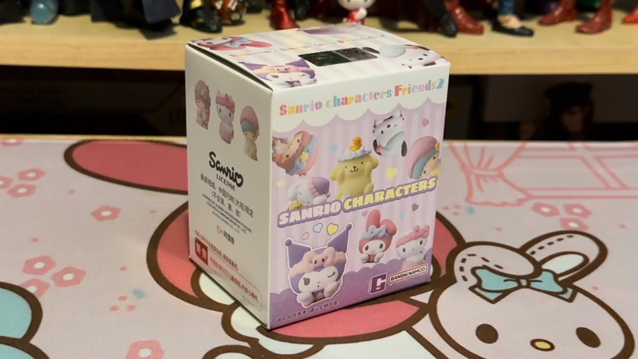 Bandai Namco Sanrio Characters Friends 2 Figure Series Blind Box ...