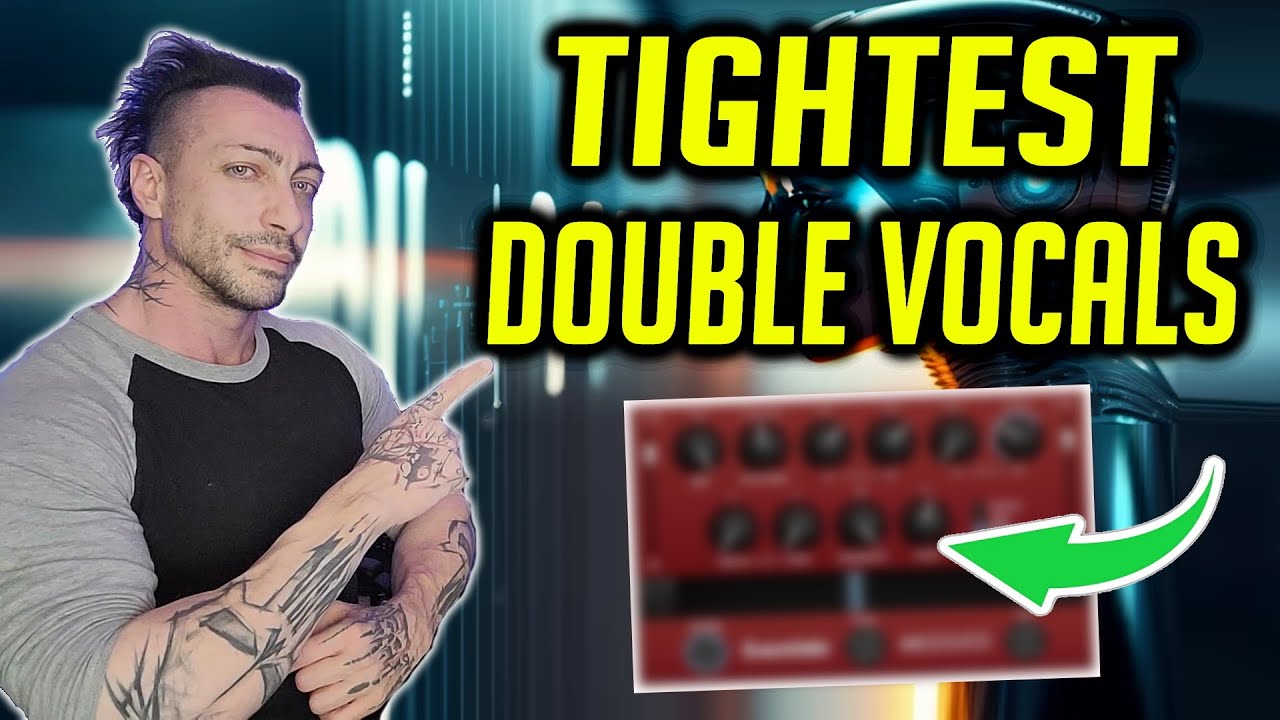 Create the TIGHEST Vocal Double With Only ONE Vocal Track - YouTube