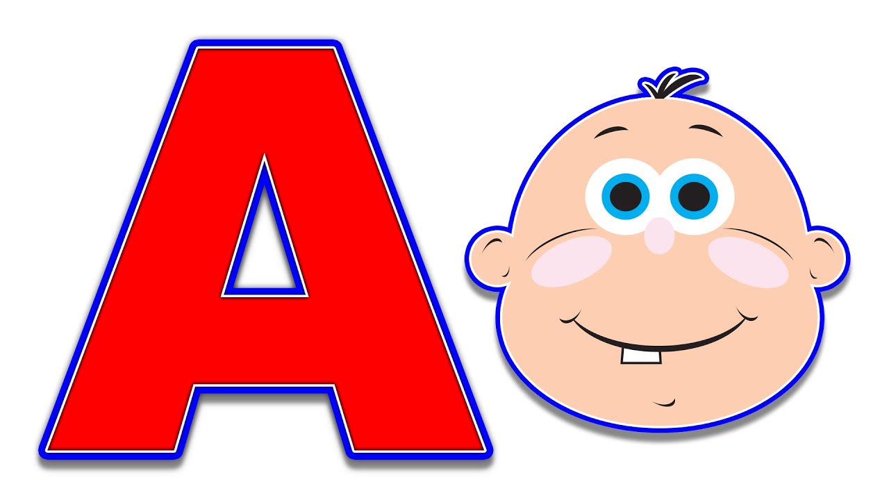 The Letter A Song | Learning Phonics for Kids | Baby Big Mouth Kids ...