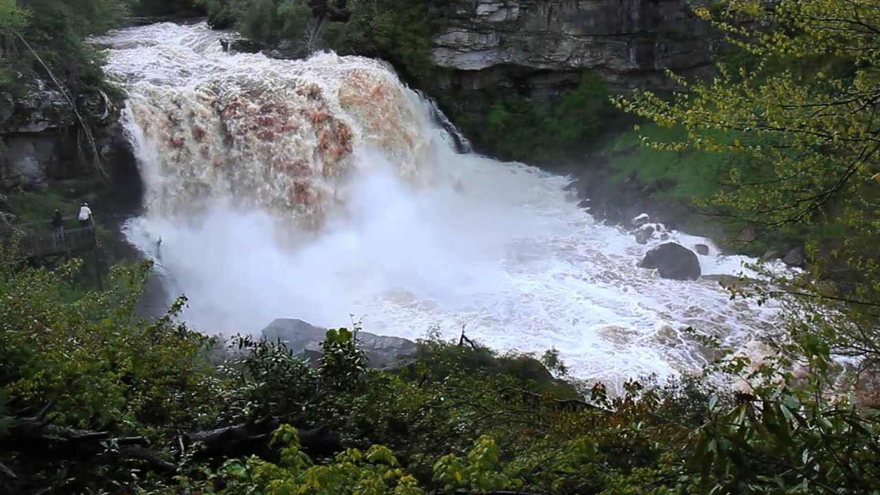 Spring Thaw at Blackwater Falls - YouTube