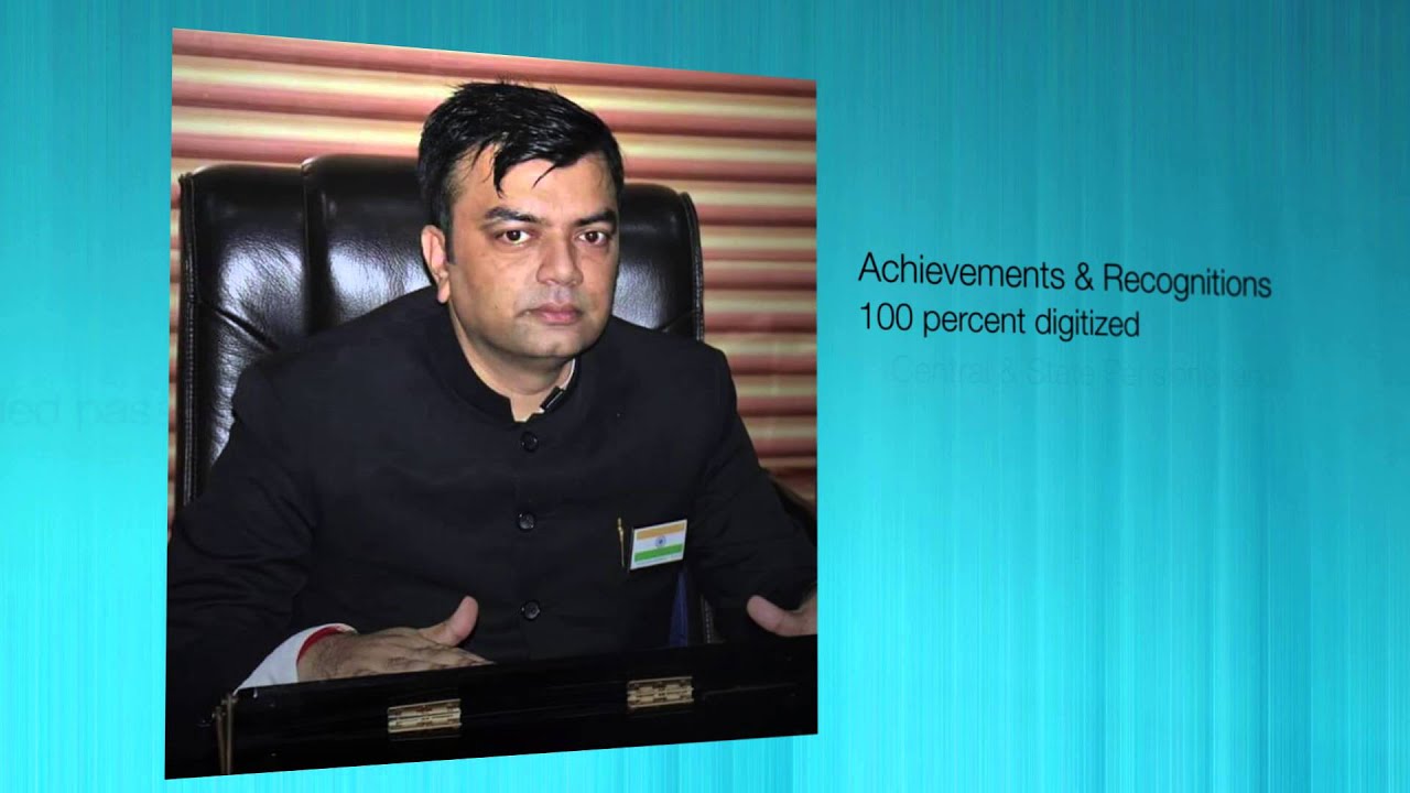 Deepak Anand : District Collector, Saran - YouTube