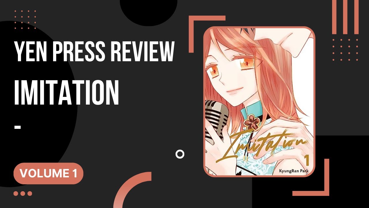 Imitation [이미테이션] - Volume 1 - Yen Press Webtoon Review - YouTube