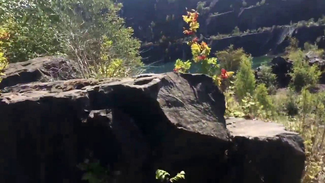 Trip to Charnwood quarry - YouTube