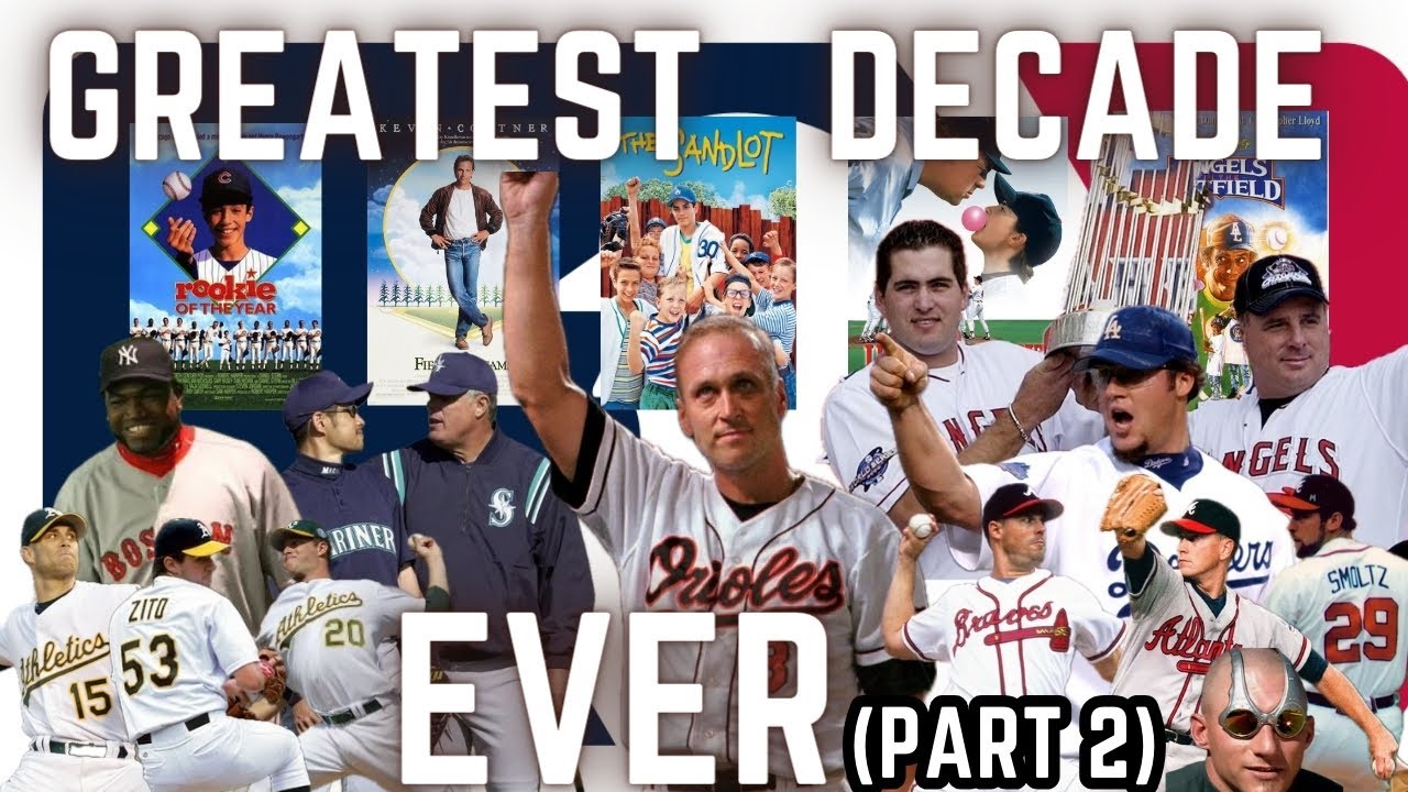 The Mid 90s - Mid 2000s Was The Greatest Decade In Baseball History ...