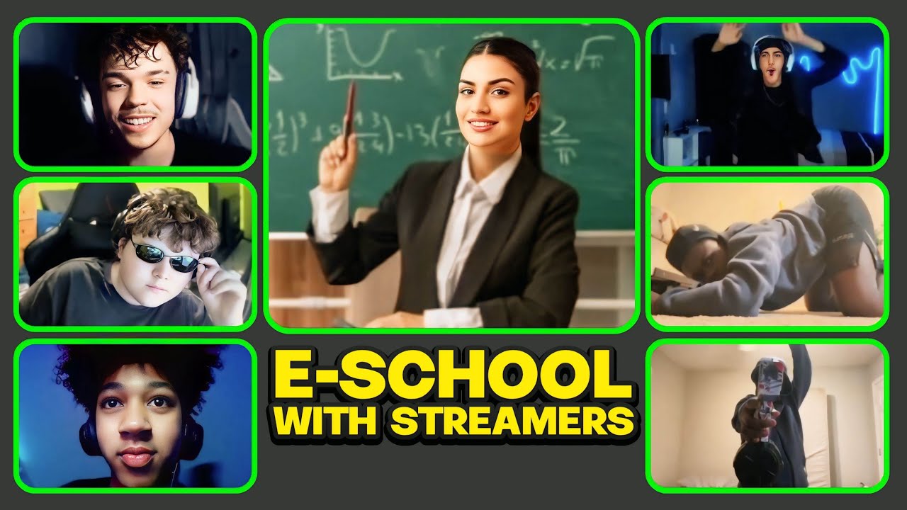 Class In Session My first ever E-School - YouTube