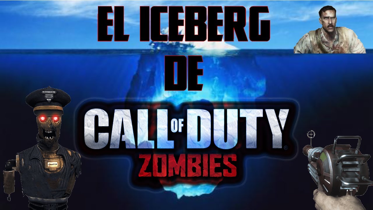 El Iceberg de Call of Duty Zombies Traducido y Explicado [Parte 1 ...