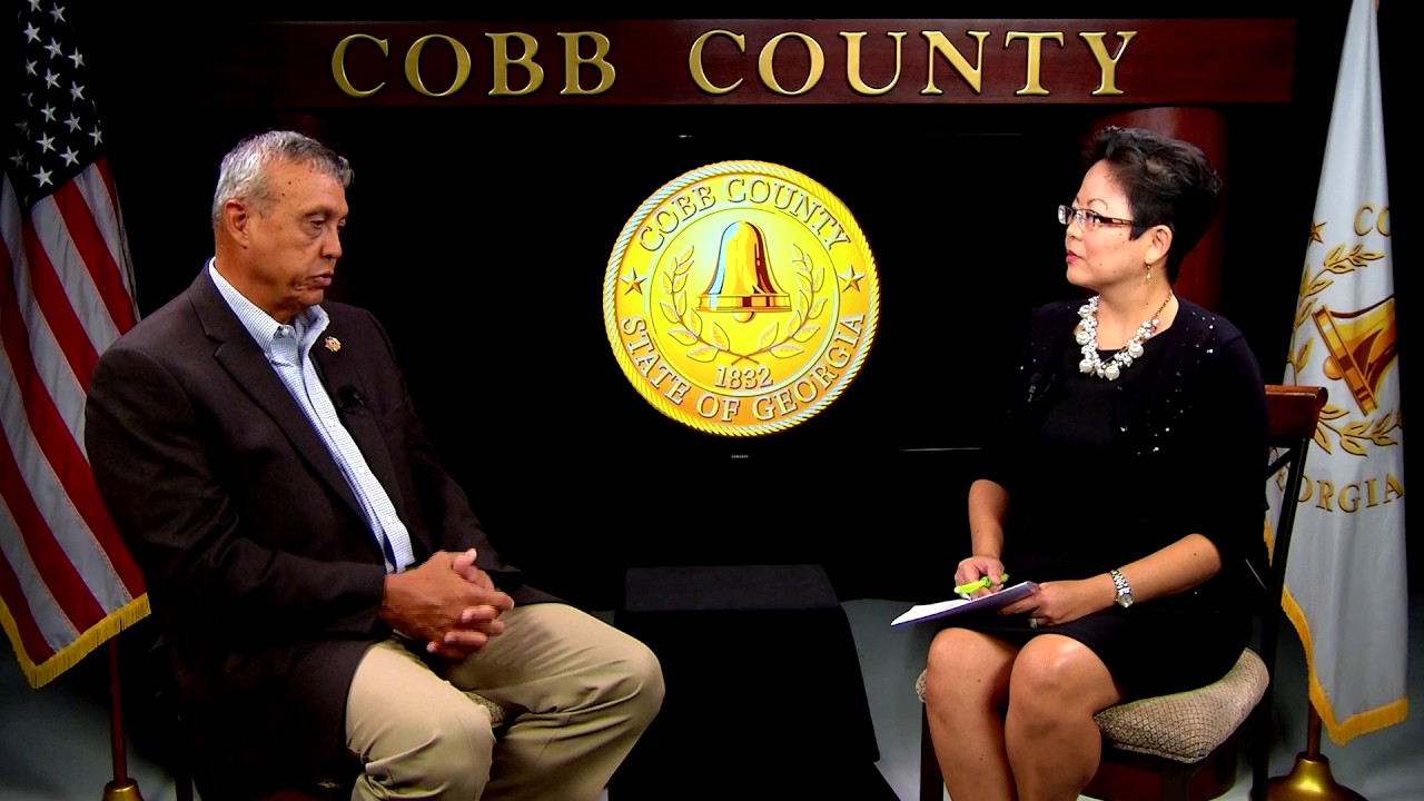 Cobb County Chairman Mike Boyce update - 08/11/17 - YouTube