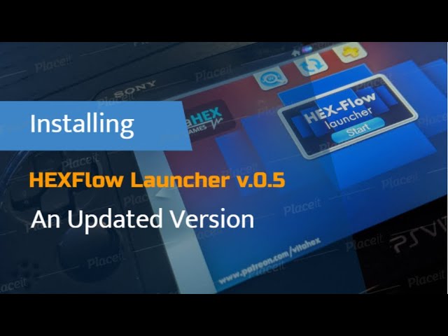Hexflow Launcher Ps Vita