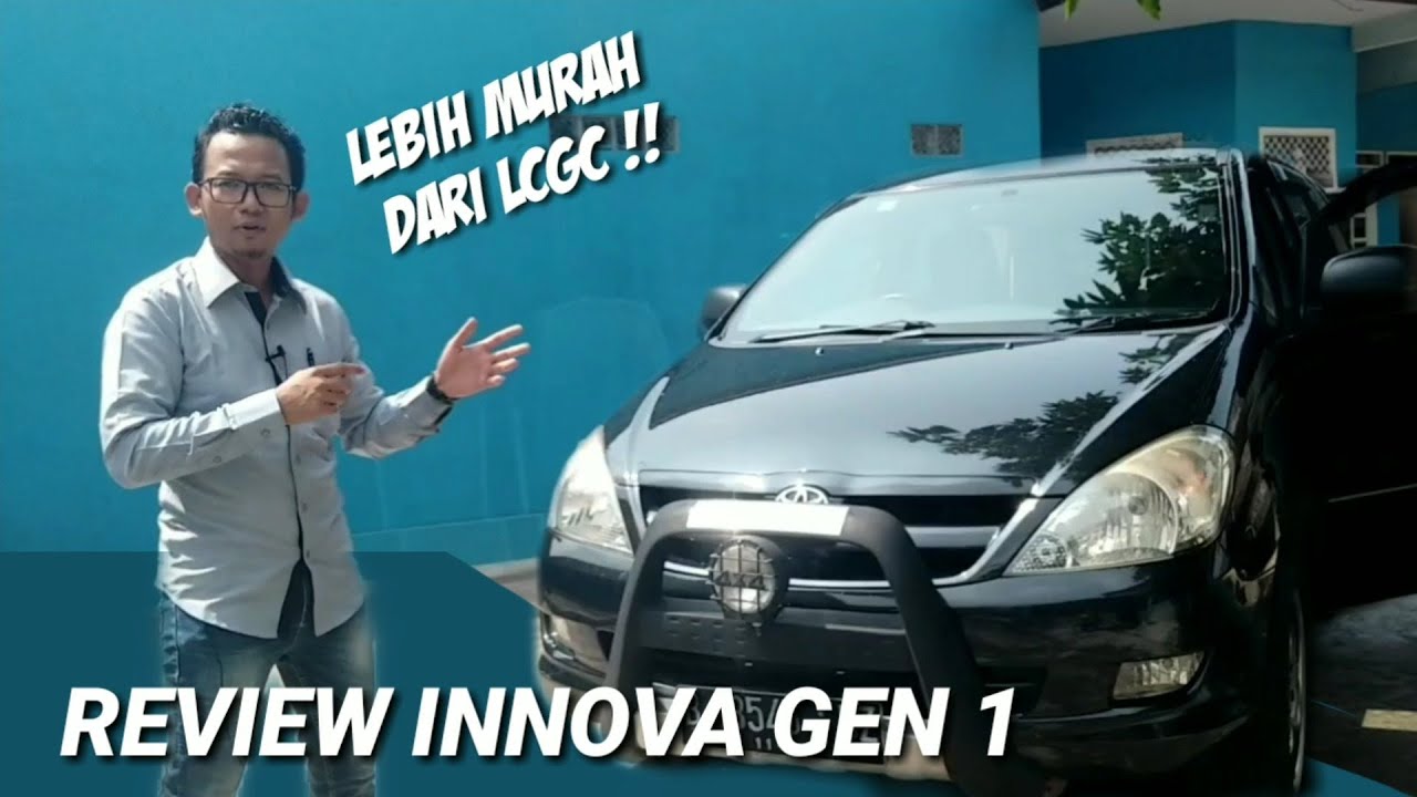 Kijang Innova Generasi Pertama - Mobil Paling Nyaman Harga 100 jutaan ...
