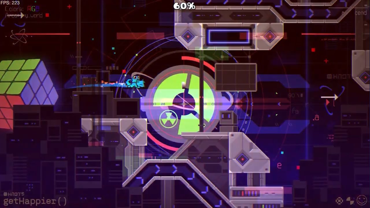 "getHappier" by Knots | Geometry Dash - YouTube