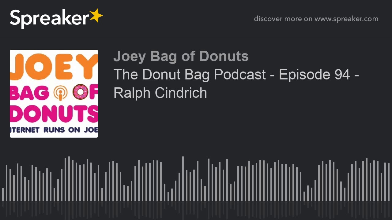 The Donut Bag Podcast - Episode 94 - Ralph Cindrich (part 2 of 3) - YouTube