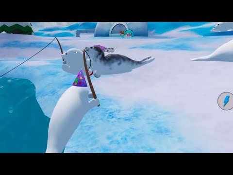 robloxs fun seal game is fun - YouTube
