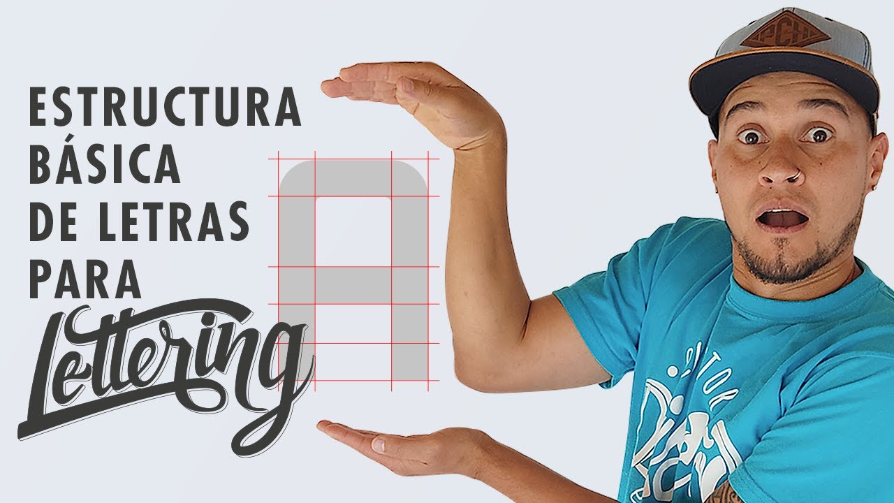 🔥 LETTERING para PRINCIPIANTES (Clase #1 - El Rotulo) 🥇 - YouTube